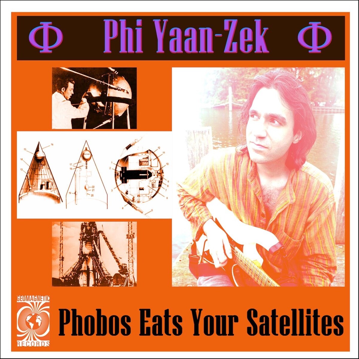 Phobos Eats Your Satellites by Phi Yaan-Zek (Single): Reviews, Ratings ...