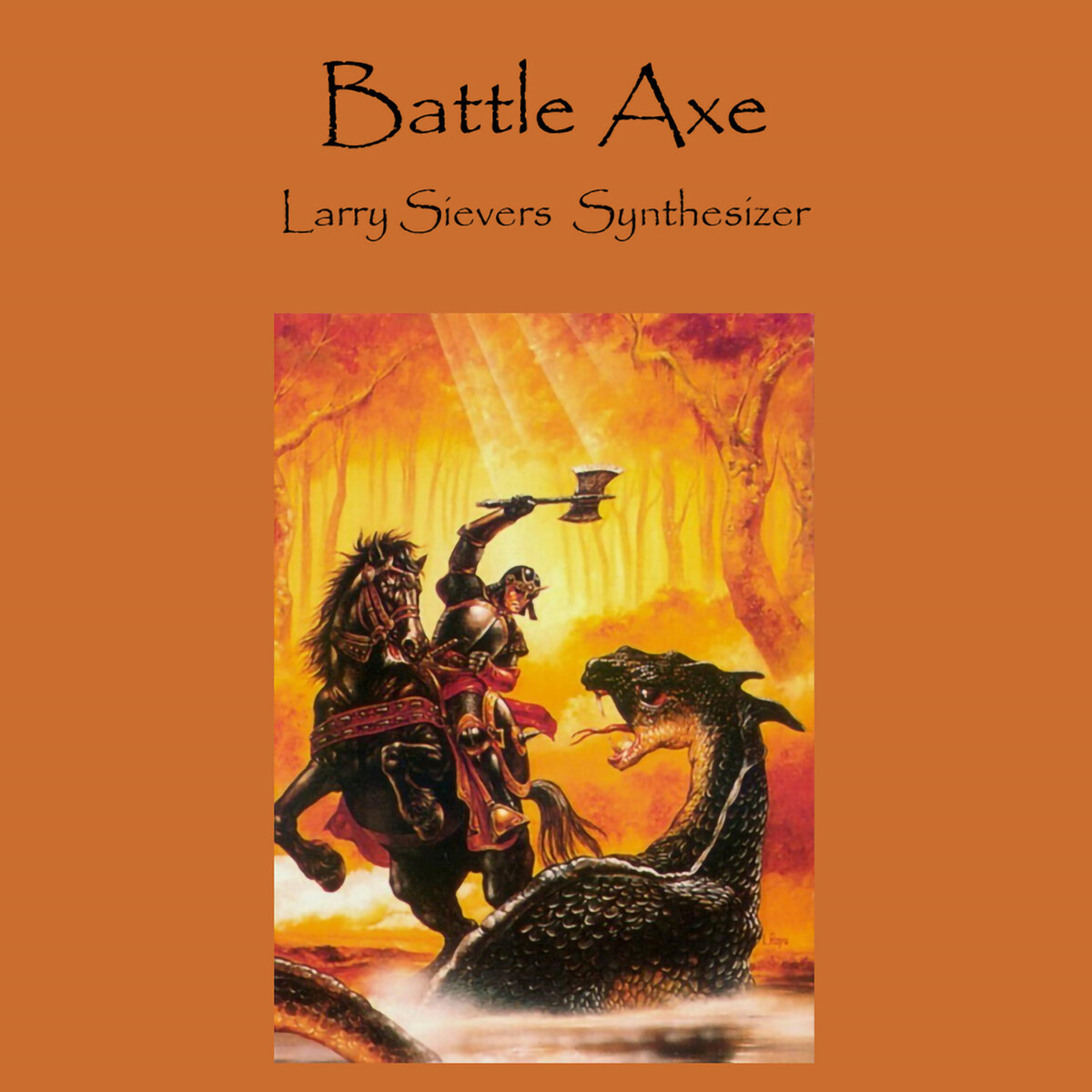 Battle Axe by Larry Sievers (Album): Reviews, Ratings, Credits, Song ...
