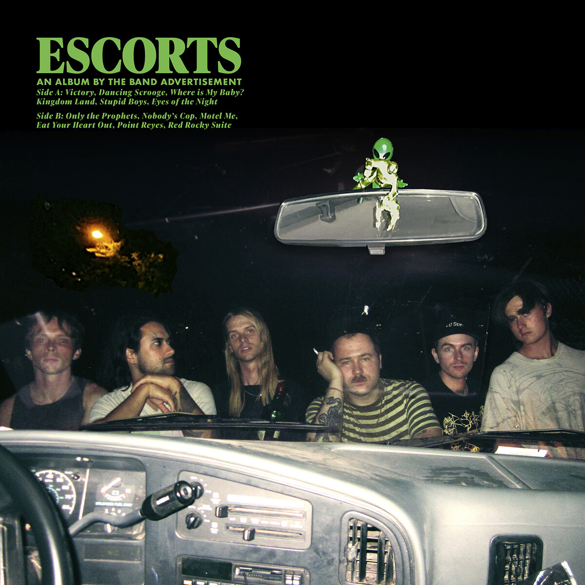 Escorts by Advertisement (Album): Reviews, Ratings, Credits, Song list ...