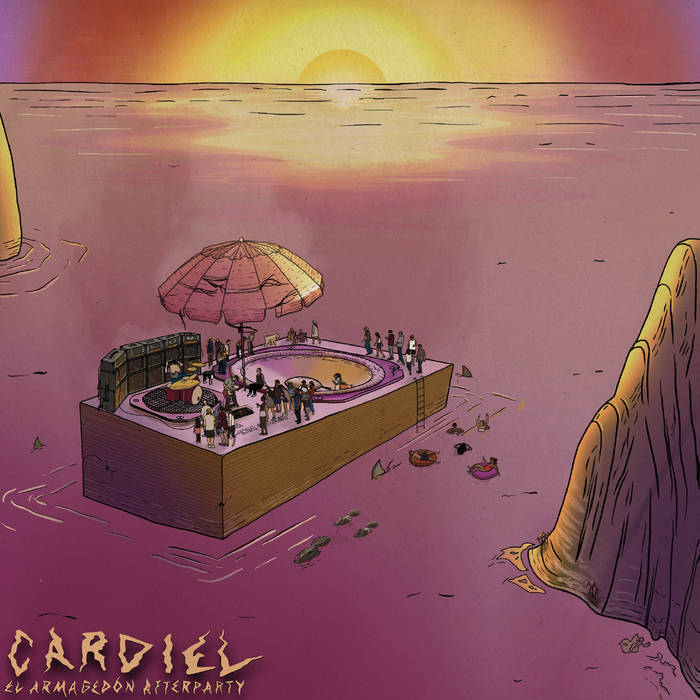 El Armagedón Afterparty by Cardiel (Album): Reviews, Ratings, Credits ...