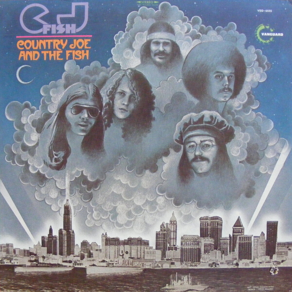 C.J. Fish by Country Joe & The Fish (Album, Psychedelic Rock): Reviews ...