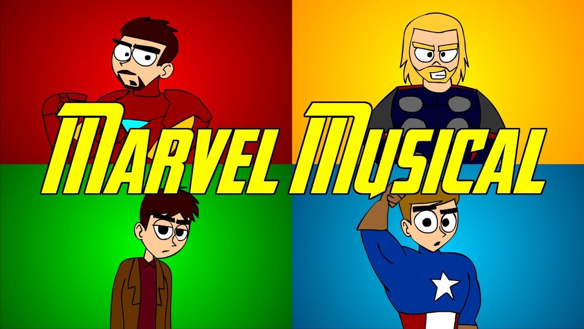 Marvel Musical by AnimatedJames (Music video, Show Tunes): Reviews ...