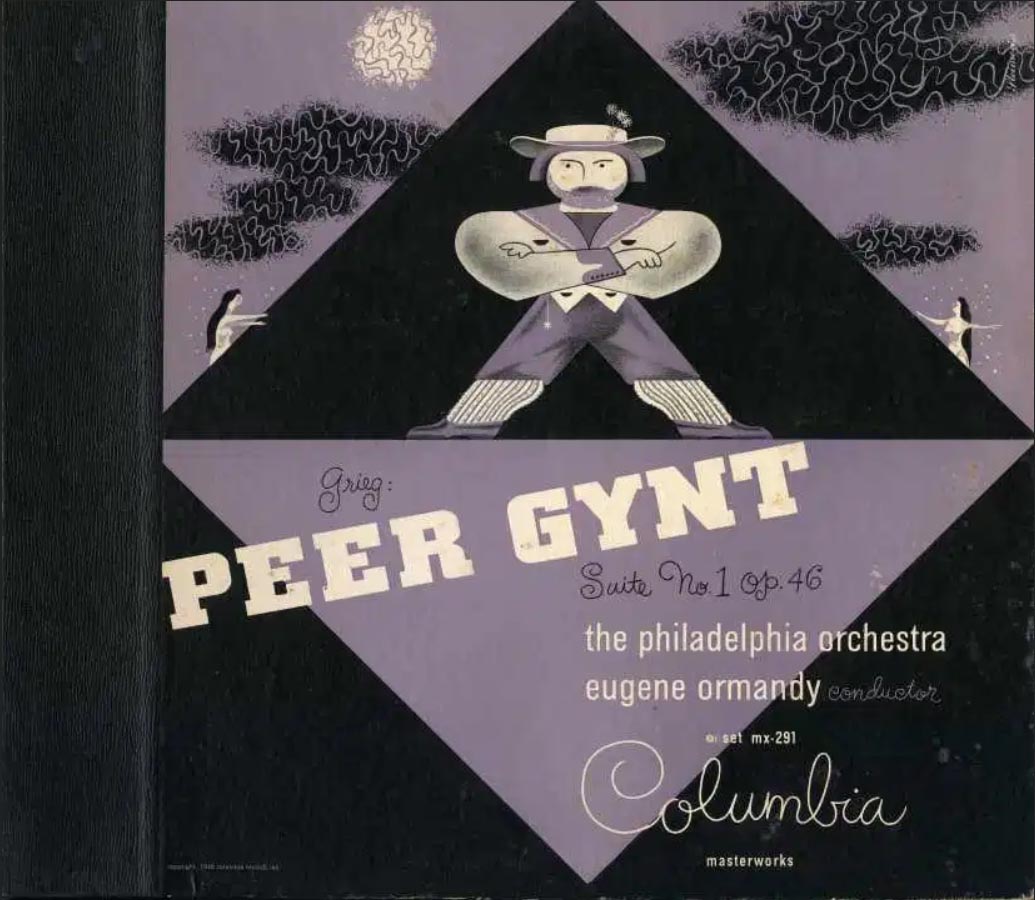 Peer Gynt Suite No. 1 Op. 46 by The Philadelphia Orchestra / Eugene ...