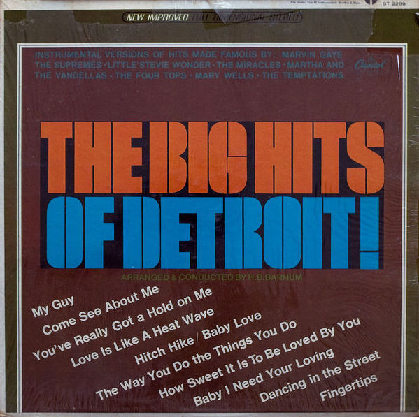 Big Hits From Detroit by H.B. Barnum (Album): Reviews, Ratings, Credits ...