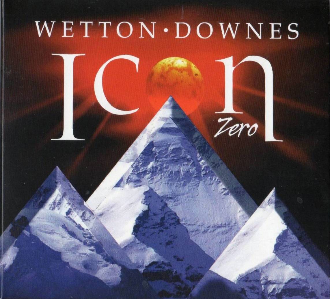 Icon Zero by John Wetton / Geoffrey Downes (Album; iCon-0-CD): Reviews ...