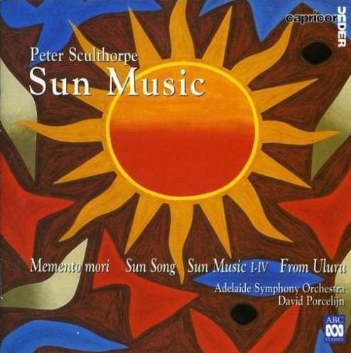 Sun Music by Adelaide Symphony Orchestra / David Porcelijn (Album ...