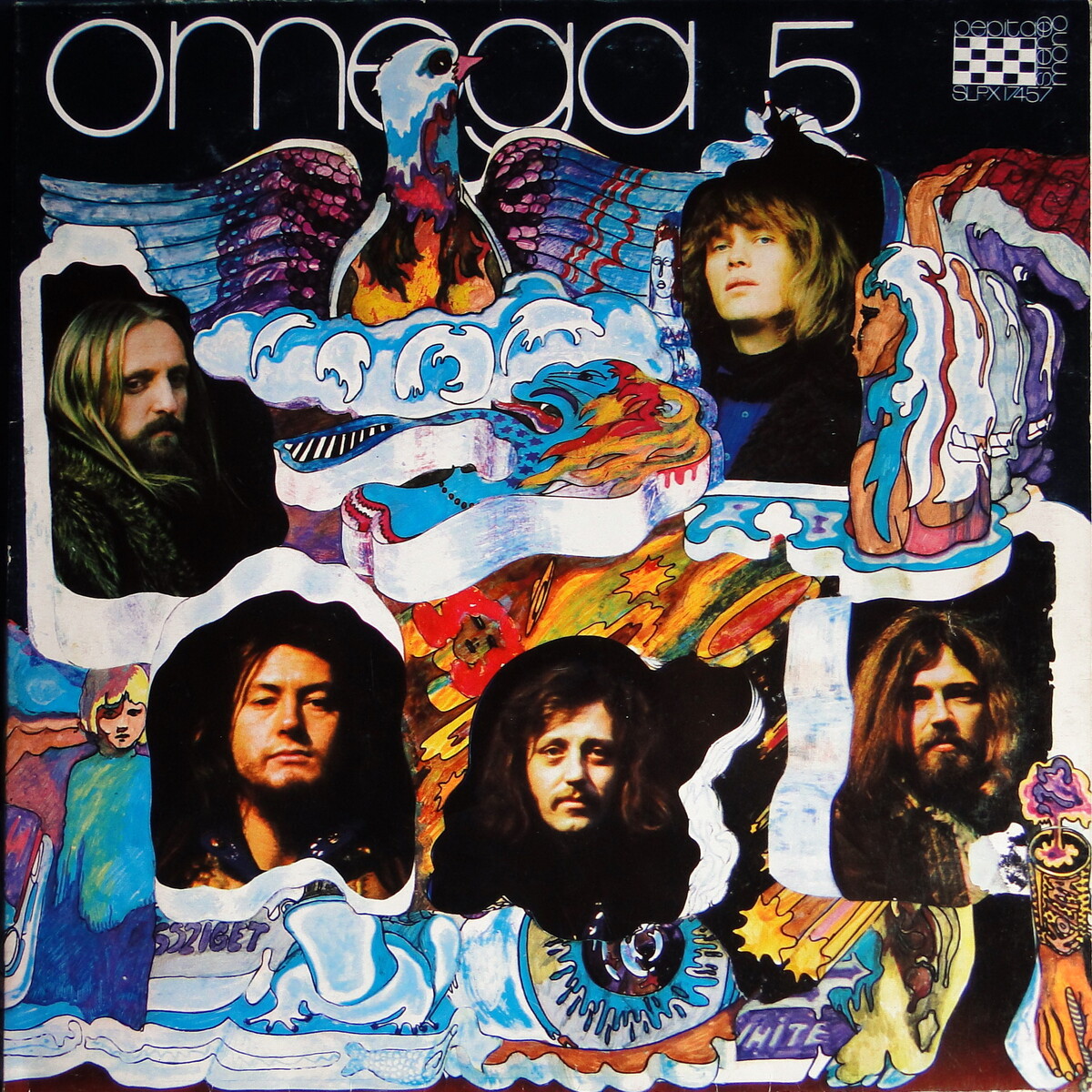 Omega 5 by Omega (Album, Progressive Rock): Reviews, Ratings, Credits ...