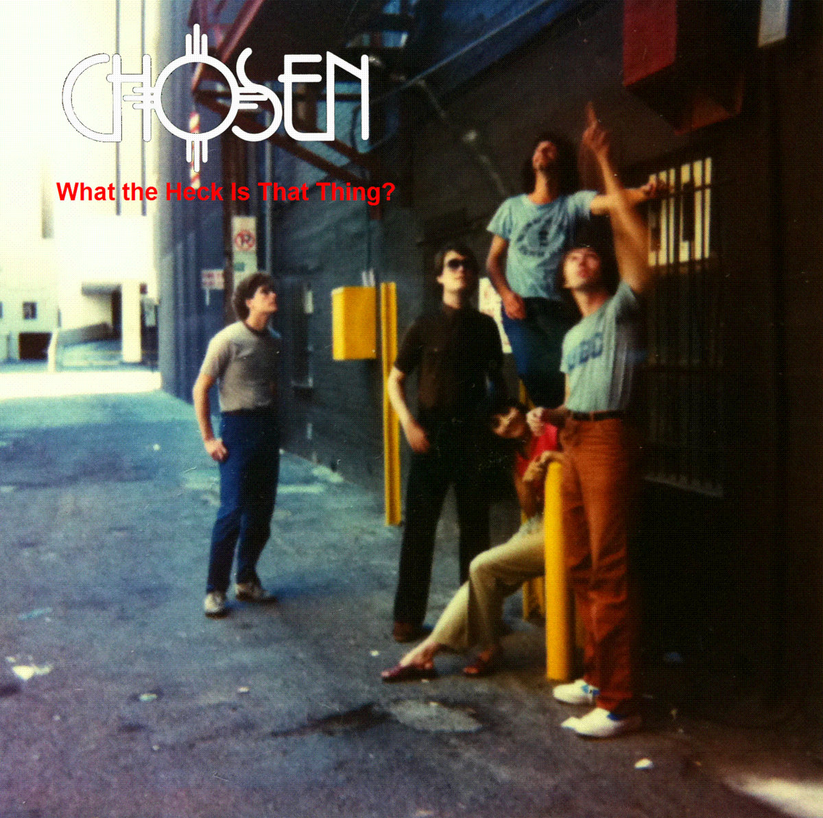 What the Heck Is That Thing? by Chosen (Single): Reviews, Ratings ...