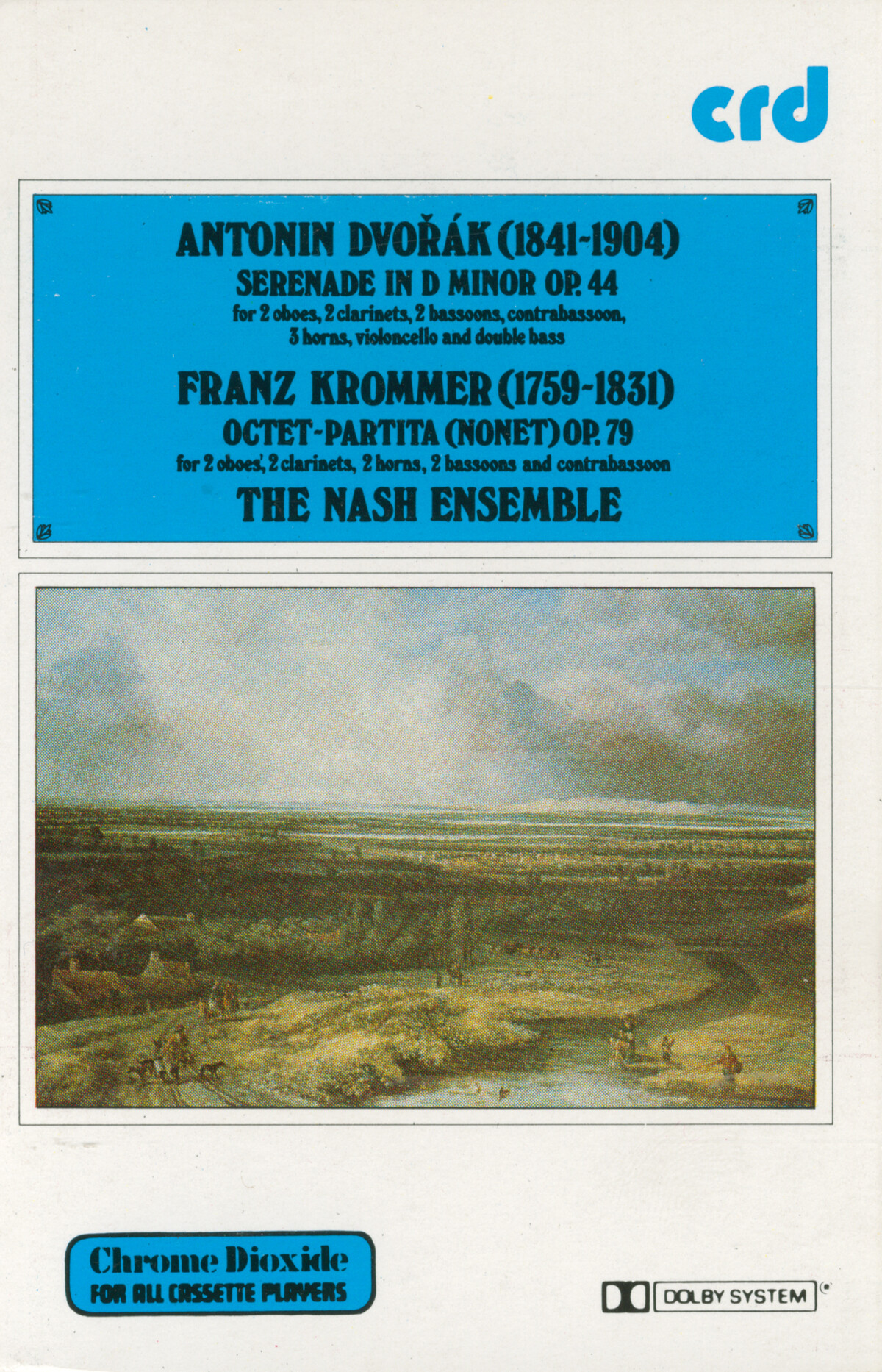 Serenade in D minor Op. 44 / Octet-Partita (Nonet) Op. 79 by The Nash ...