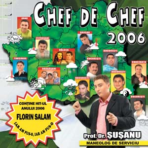 Chef de chef 2006 by Various Artists (Compilation, Manele): Reviews ...