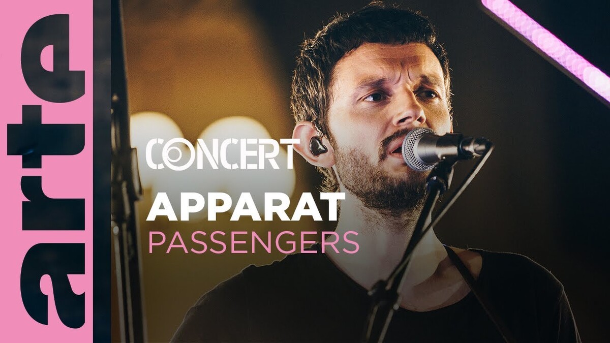 Passengers: Apparat @ Palais de la découverte, Paris by Apparat (Video ...