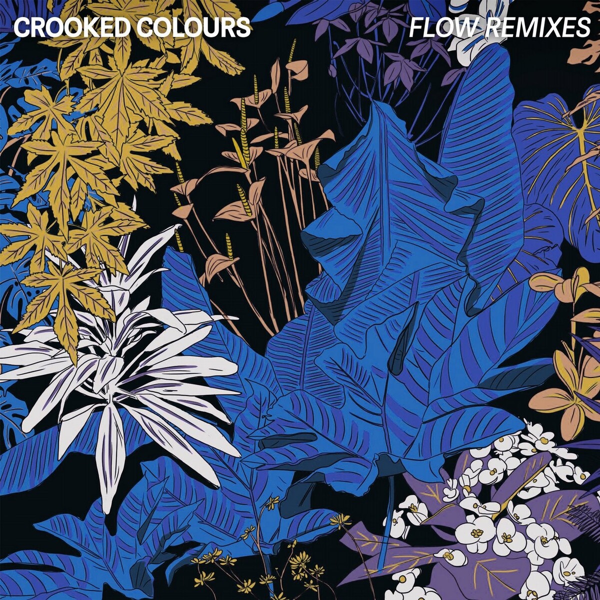 Flow (Remixes) by Crooked Colours (Single): Reviews, Ratings, Credits ...
