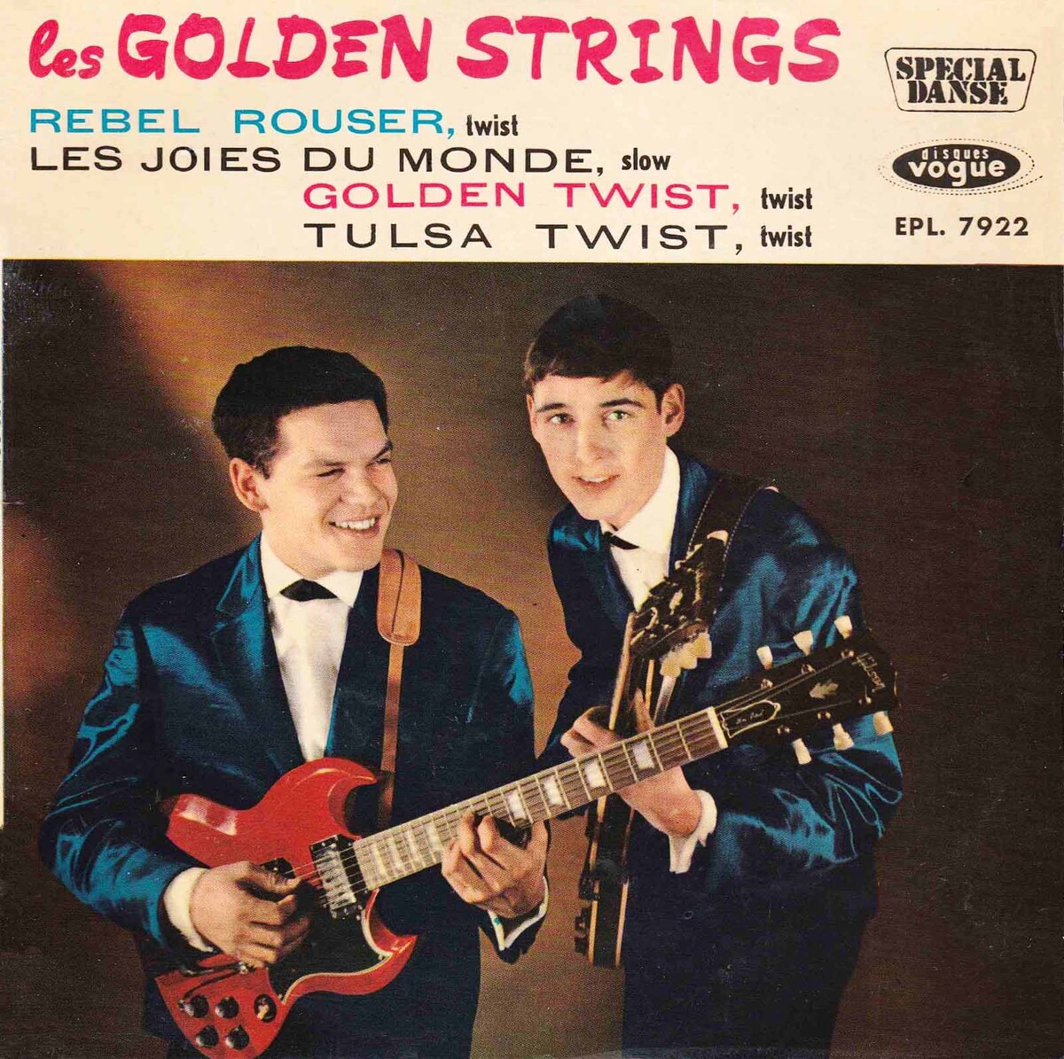 Rebel Rouser by Les Golden Strings (EP, Twist): Reviews, Ratings ...