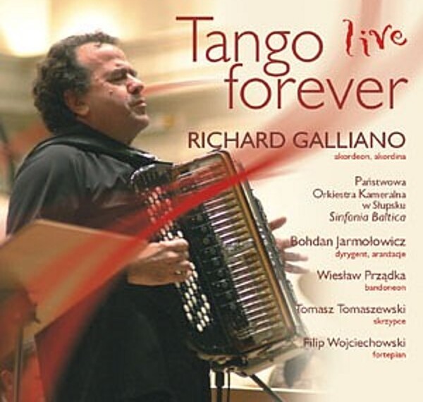 Tango Forever: Live by Państwowa Orkiestra Kameralna w Słupsku / Bohdan ...
