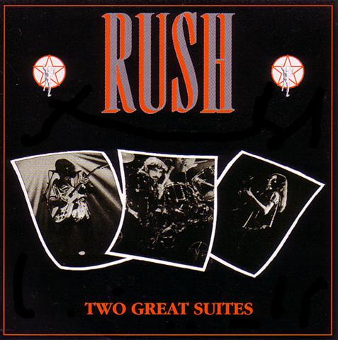 Two Great Suites, Allentown 1979 by Rush (Bootleg): Reviews, Ratings ...