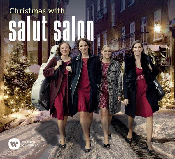 Christmas with Salut Salon by Salut Salon (Album): Reviews, Ratings ...