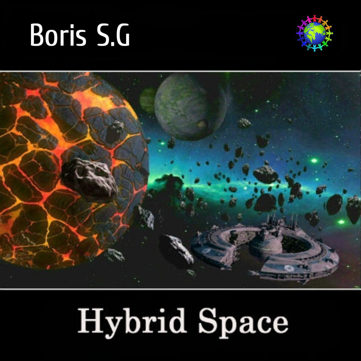 Hybrid Space by Boris S.G (Album, Berlin School): Reviews, Ratings, Credits, Song list - Rate ...
