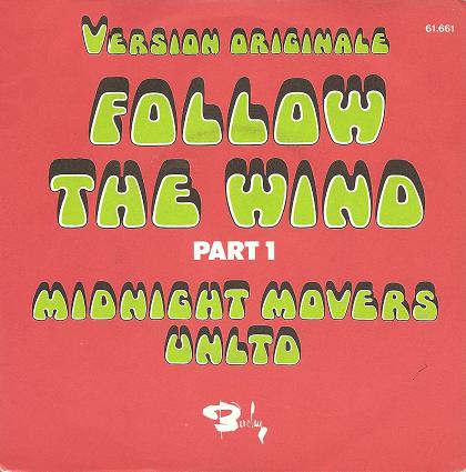 Follow the Wind (Part 1) / Follow the Wind (Part 2) by Midnight Movers ...