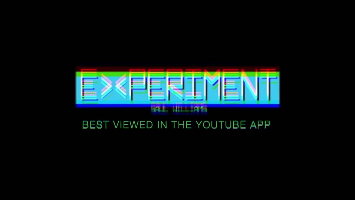 Experiment by Saul Williams (Music video): Reviews, Ratings, Credits ...