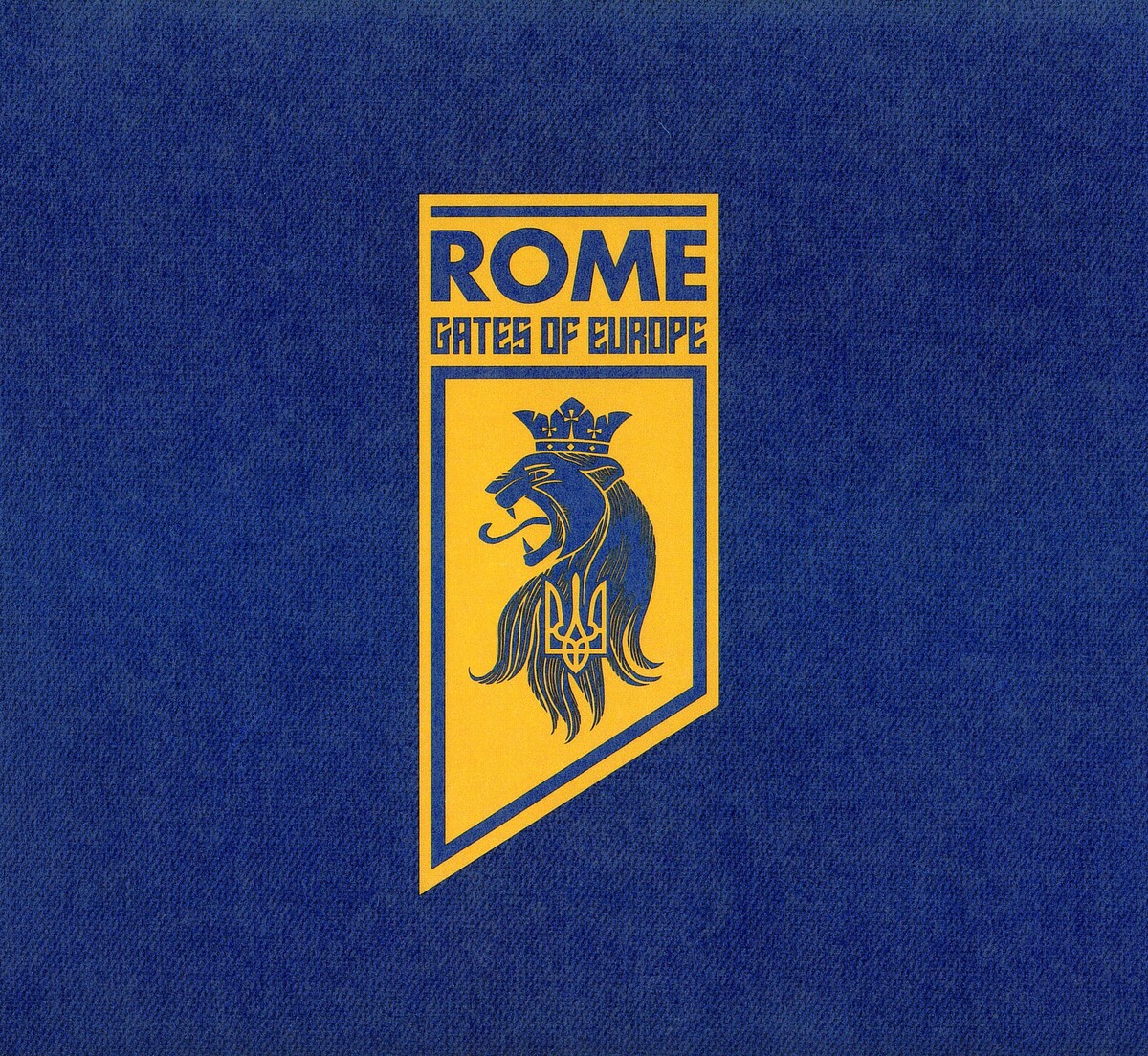 Gates of Europe by ROME (Album; Trisol; TRI 799 CD): Reviews, Ratings ...