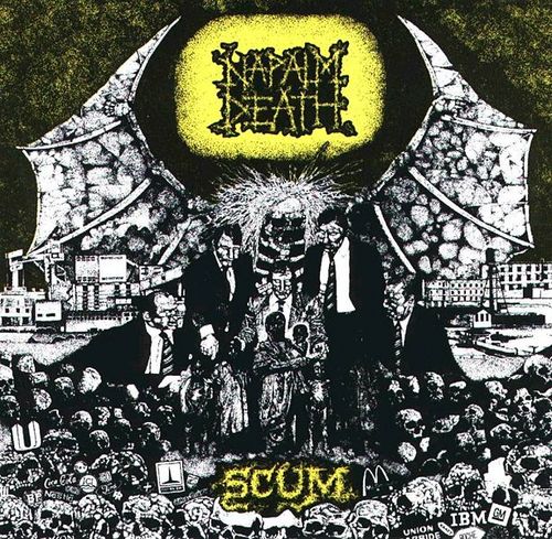 Napalm Death Albums: songs, discography, biography, and listening guide ...