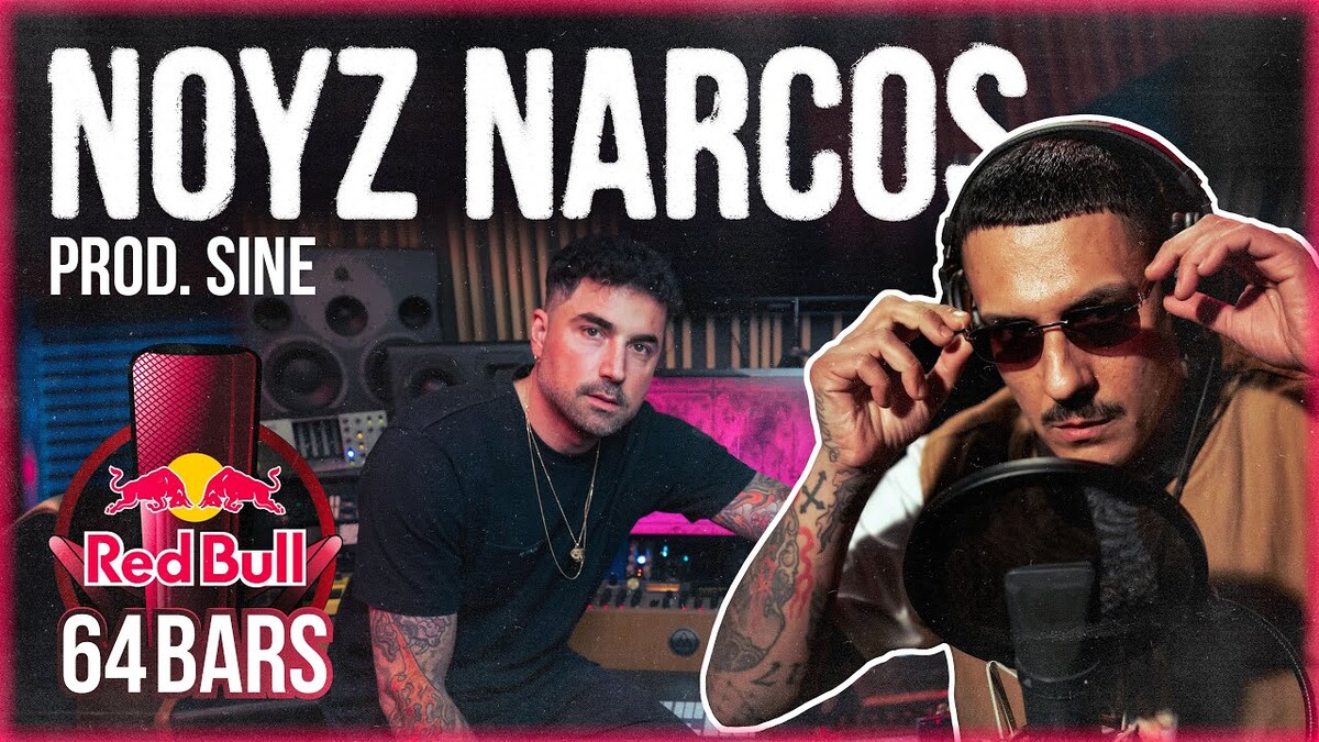 Red Bull 64 Bars by Noyz Narcos (Music video): Reviews, Ratings ...