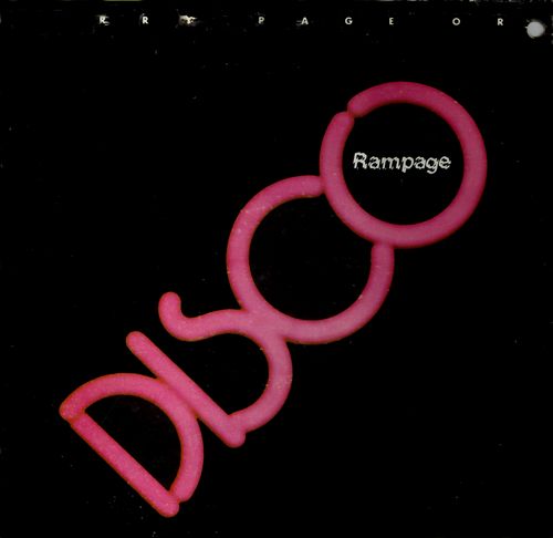 Disco Rampage by The Larry Page Orchestra (Album; Penny Farthing; PA ...