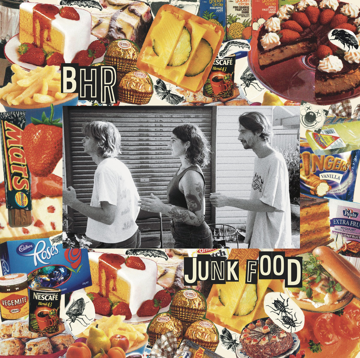 Junk Food by Busted Head Racket (Album, Egg Punk): Reviews, Ratings ...