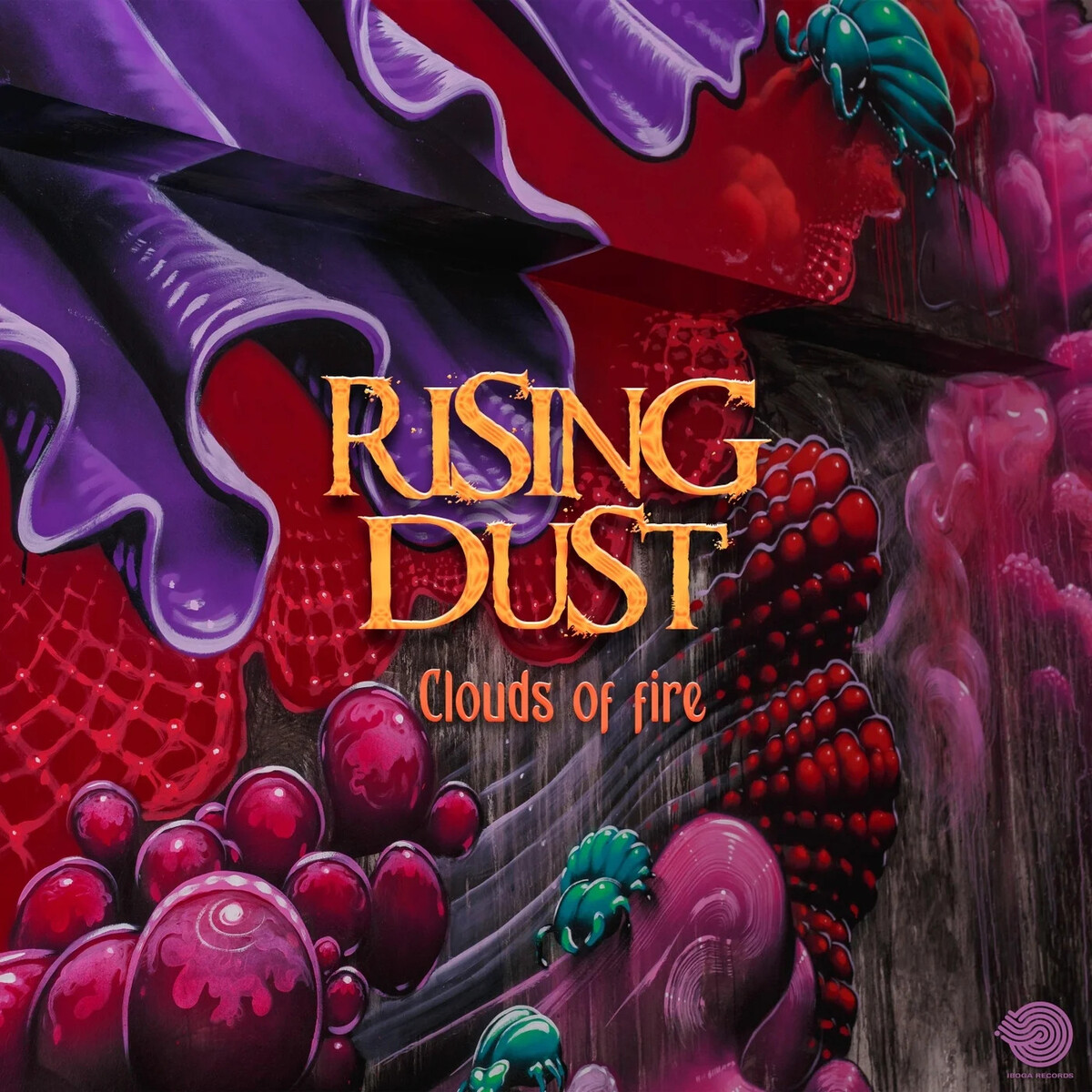 Clouds of Fire by Rising Dust (Single): Reviews, Ratings, Credits, Song ...