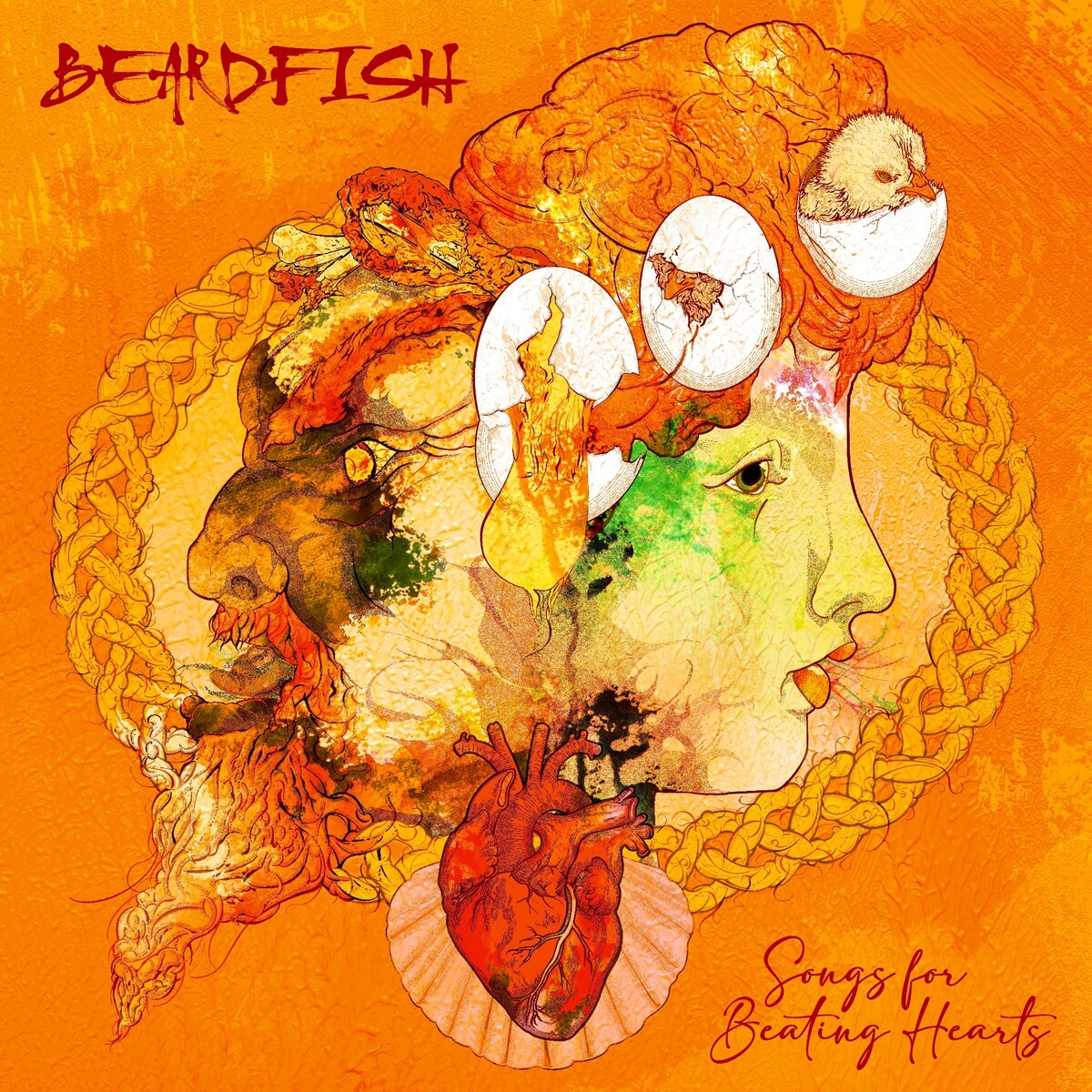 Songs for Beating Hearts by Beardfish (Album; InsideOut): Reviews, Ratings, Credits, Song list ...