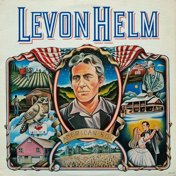 American Son by Levon Helm (Album; MCA; 202.494): Reviews, Ratings ...
