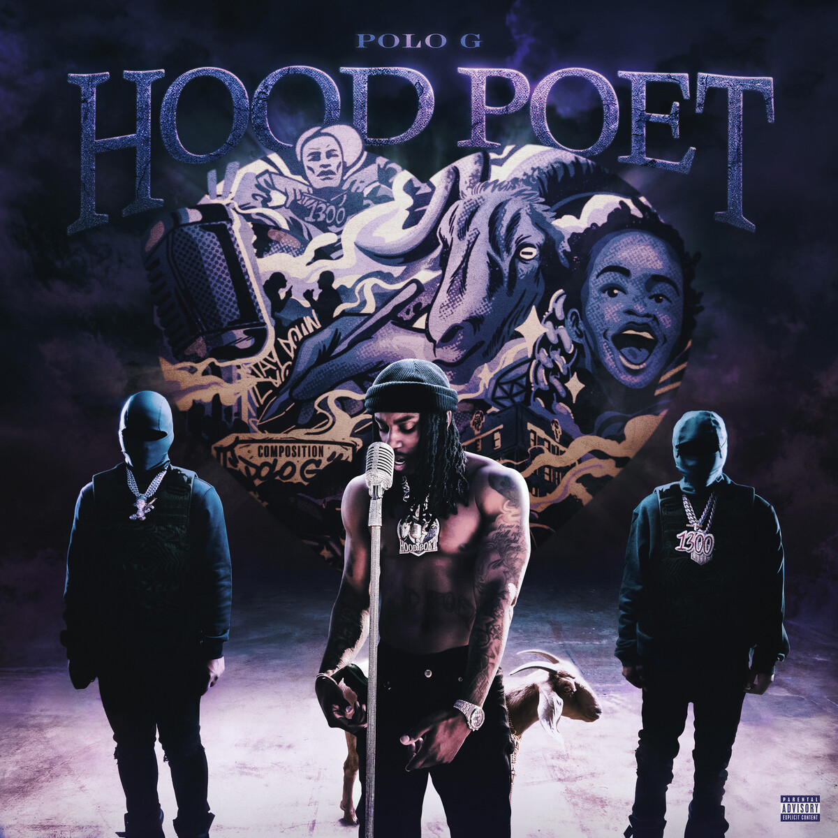 Hood Poet by Polo G (Album, Trap): Reviews, Ratings, Credits, Song list ...