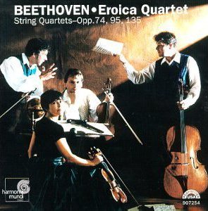 String Quartets: Opp. 74, 95, 135 by Eroica Quartet (Album, Chamber Music): Reviews, Ratings ...
