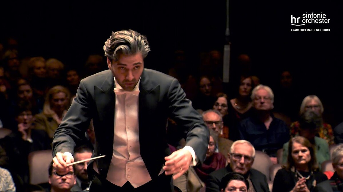 Pelleas und Melisande by hr-Sinfonieorchester / David Afkham (Video ...