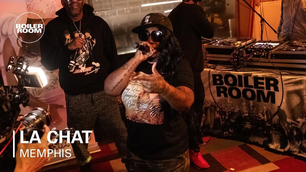Boiler Room Memphis: The Legends of Memphis Rap by La Chat (Video ...