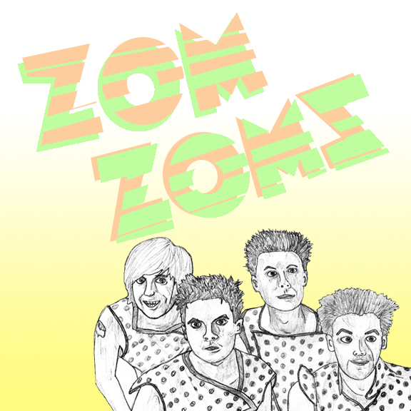 CD EP by Zom Zoms (EP, Synth Punk): Reviews, Ratings, Credits, Song ...