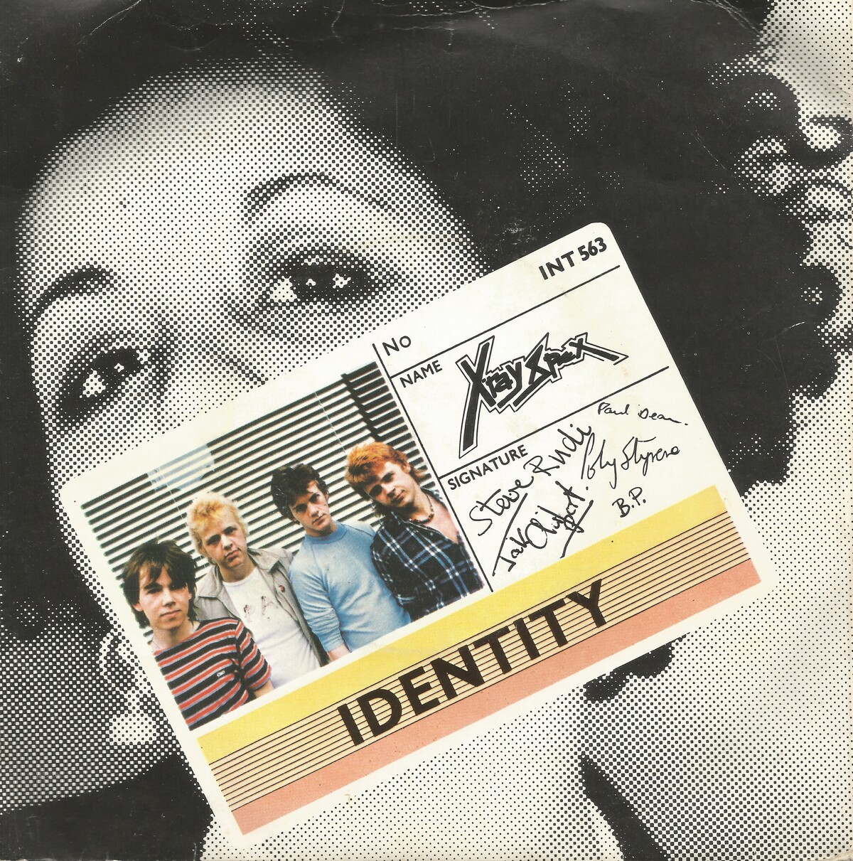 Identity / Let's Submerge by X-Ray Spex (Single, Punk Rock): Reviews ...