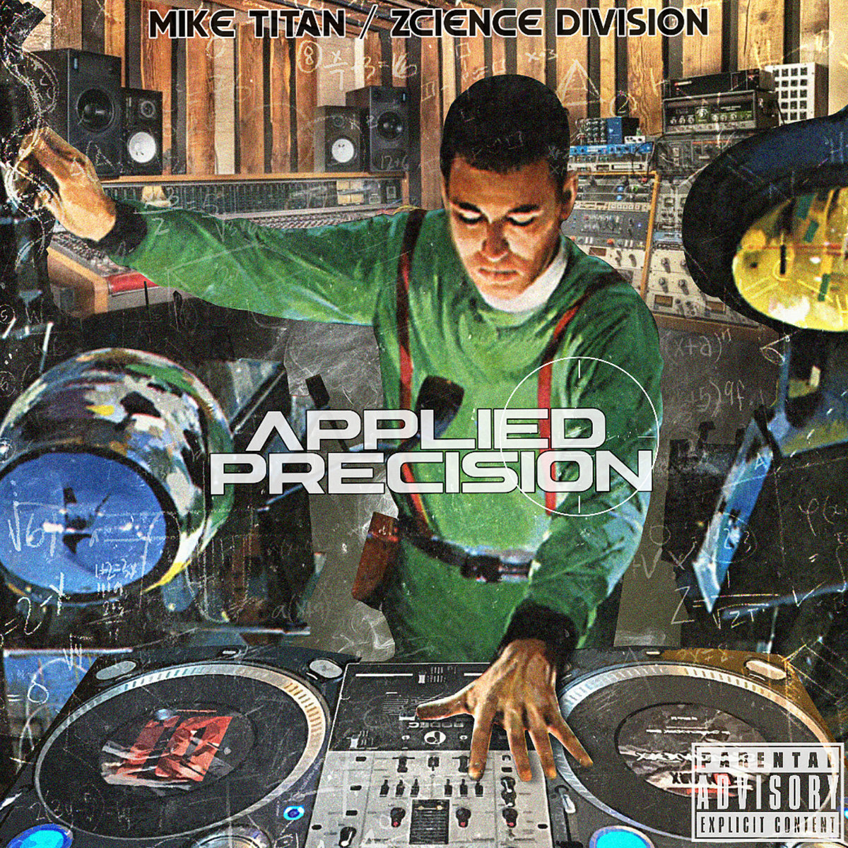 Applied Precision by Mike Titan x Zcience Division (Album): Reviews, Ratings, Credits, Song list ...