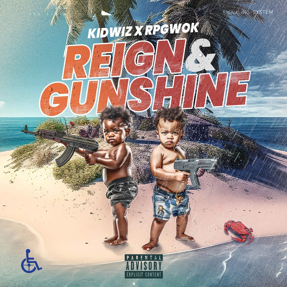Reign&Gunshine by Kidwiz / RPG Wok (Album): Reviews, Ratings, Credits ...