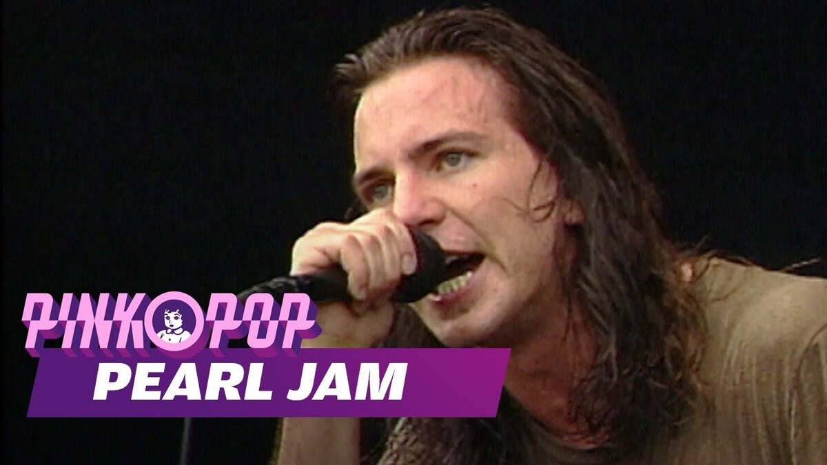 Live at Pinkpop 1992 by Pearl Jam (Video, Grunge): Reviews, Ratings ...