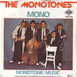 Mono / Monotone Music by The Monotones (Single; CNR; 0030.238): Reviews ...