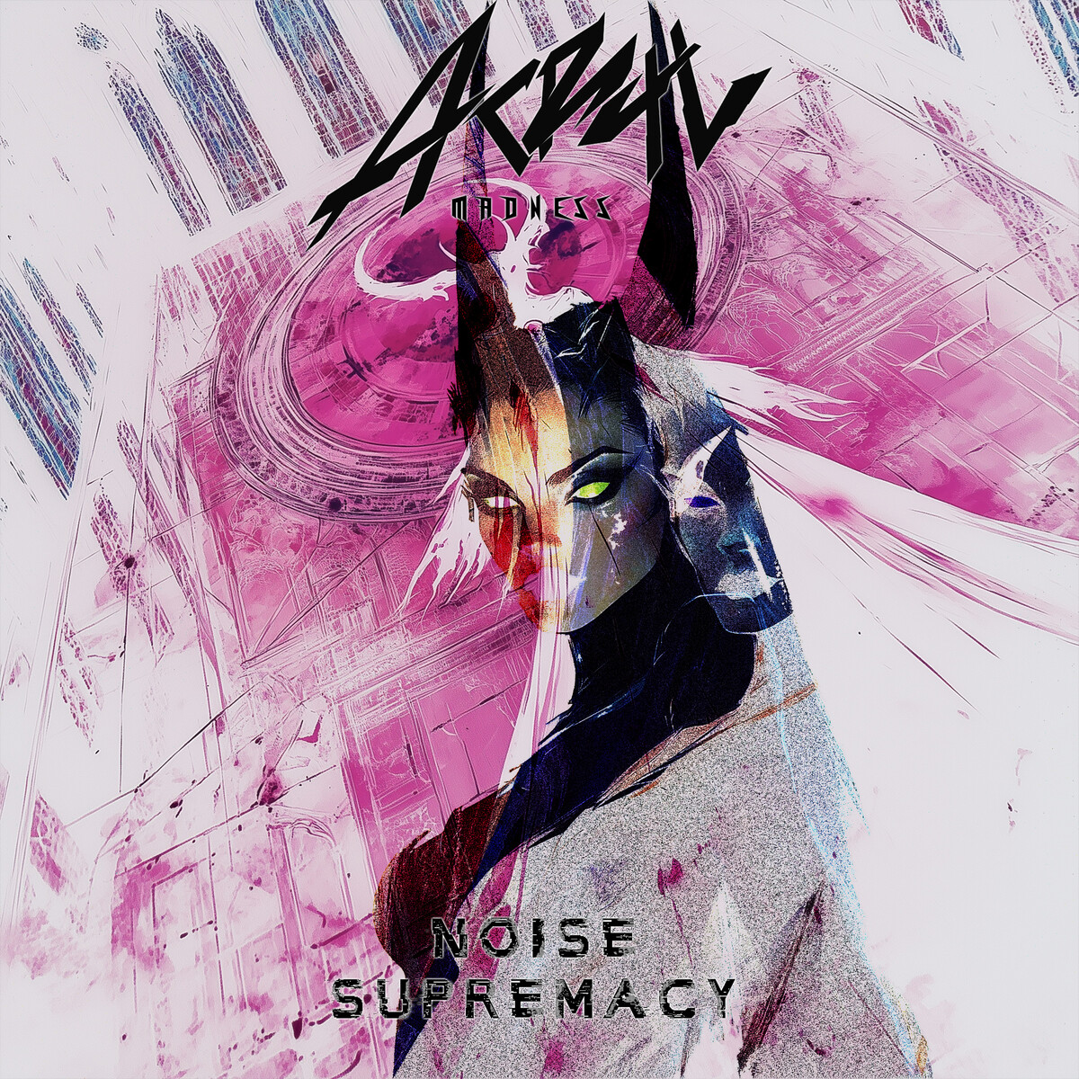 Noise Supremacy by Acryl Madness (Album, Darksynth): Reviews, Ratings, Credits, Song list - Rate ...