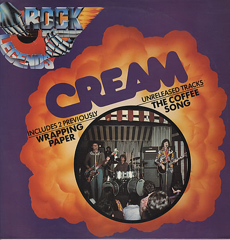 Rock Legends by Cream (Compilation, Blues Rock): Reviews, Ratings ...