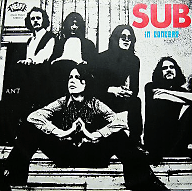 In Concert by Sub (Album, Psychedelic Rock): Reviews, Ratings, Credits ...