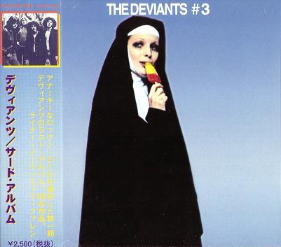 #3 by The Deviants (Album; Captain Trip; CTCD-061): Reviews, Ratings, Credits, Song list - Rate ...