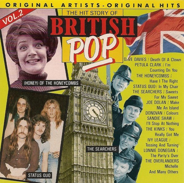 The Hit Story of British Pop Vol. 2 by Various Artists (Compilation ...