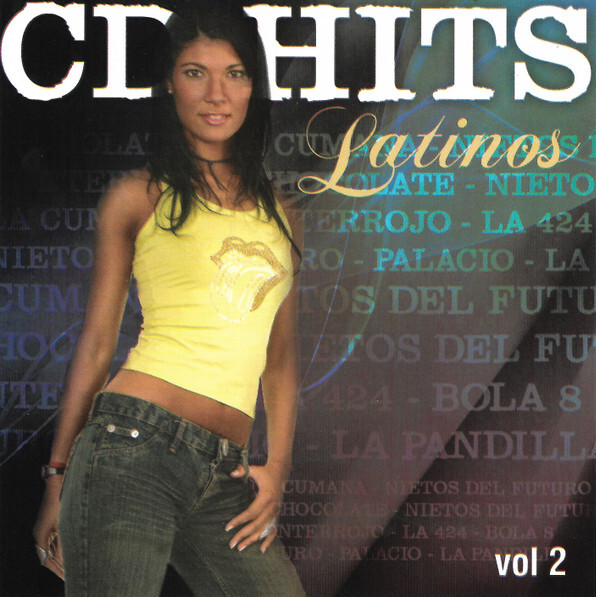 CD Hits / Latinos: Vol. 2 by Various Artists (Compilation): Reviews ...