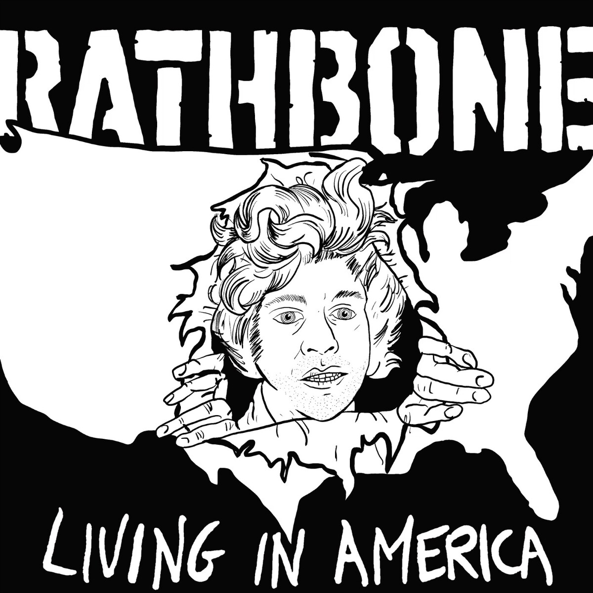 Living in America by Rathbone (Album): Reviews, Ratings, Credits, Song ...