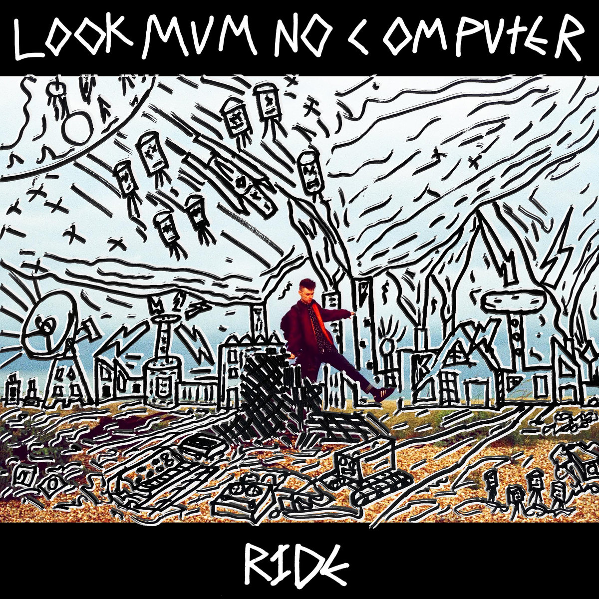 Ride by LOOK MUM NO COMPUTER (Single): Reviews, Ratings, Credits, Song list - Rate Your Music