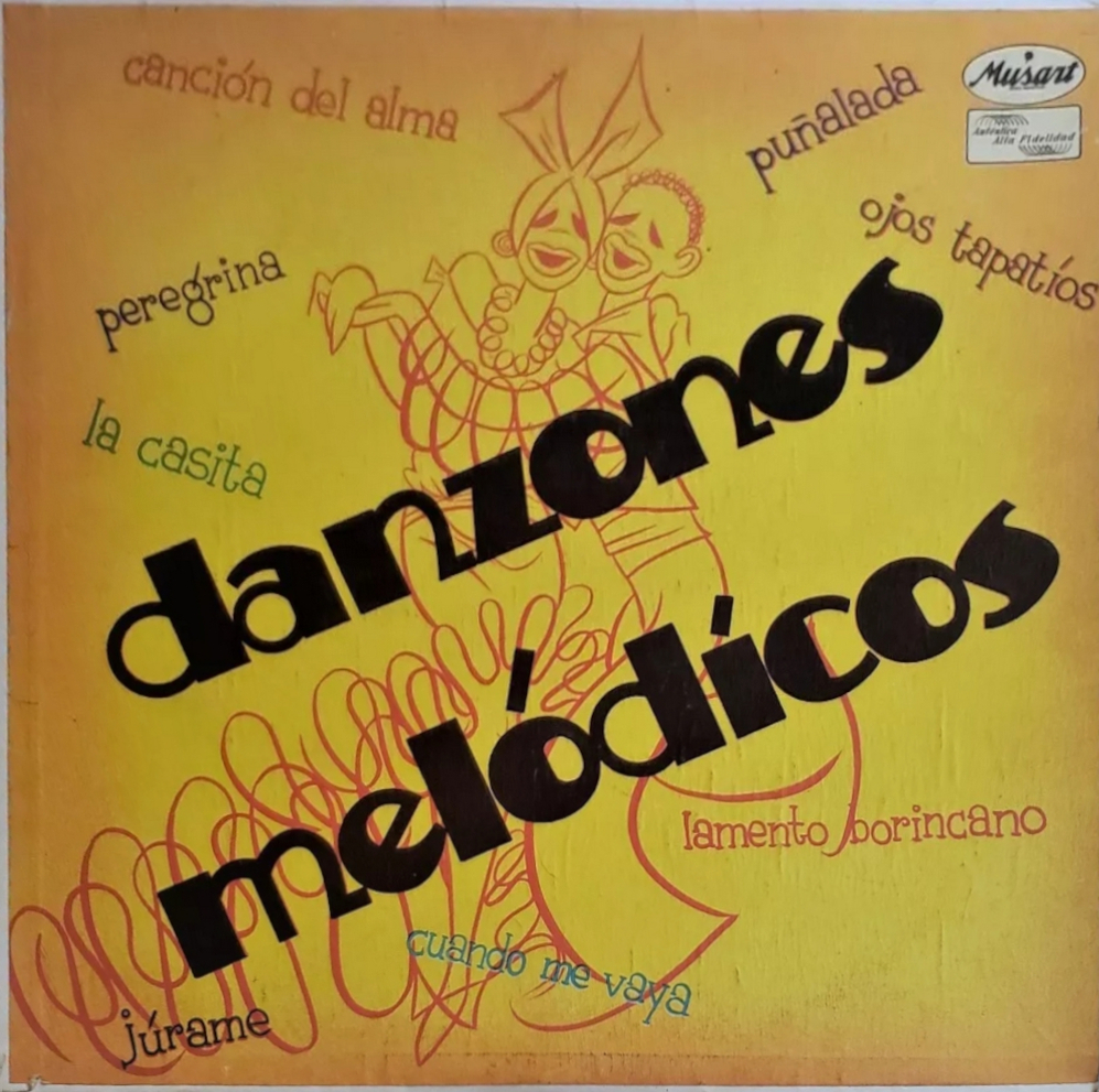 Danzones melódicos by Carlos Campos (Album; Musart; D 121): Reviews ...